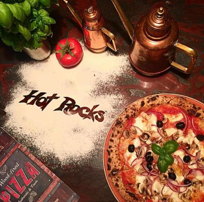 Hot Rocks Wood Fired Pizza | Hot Rocks